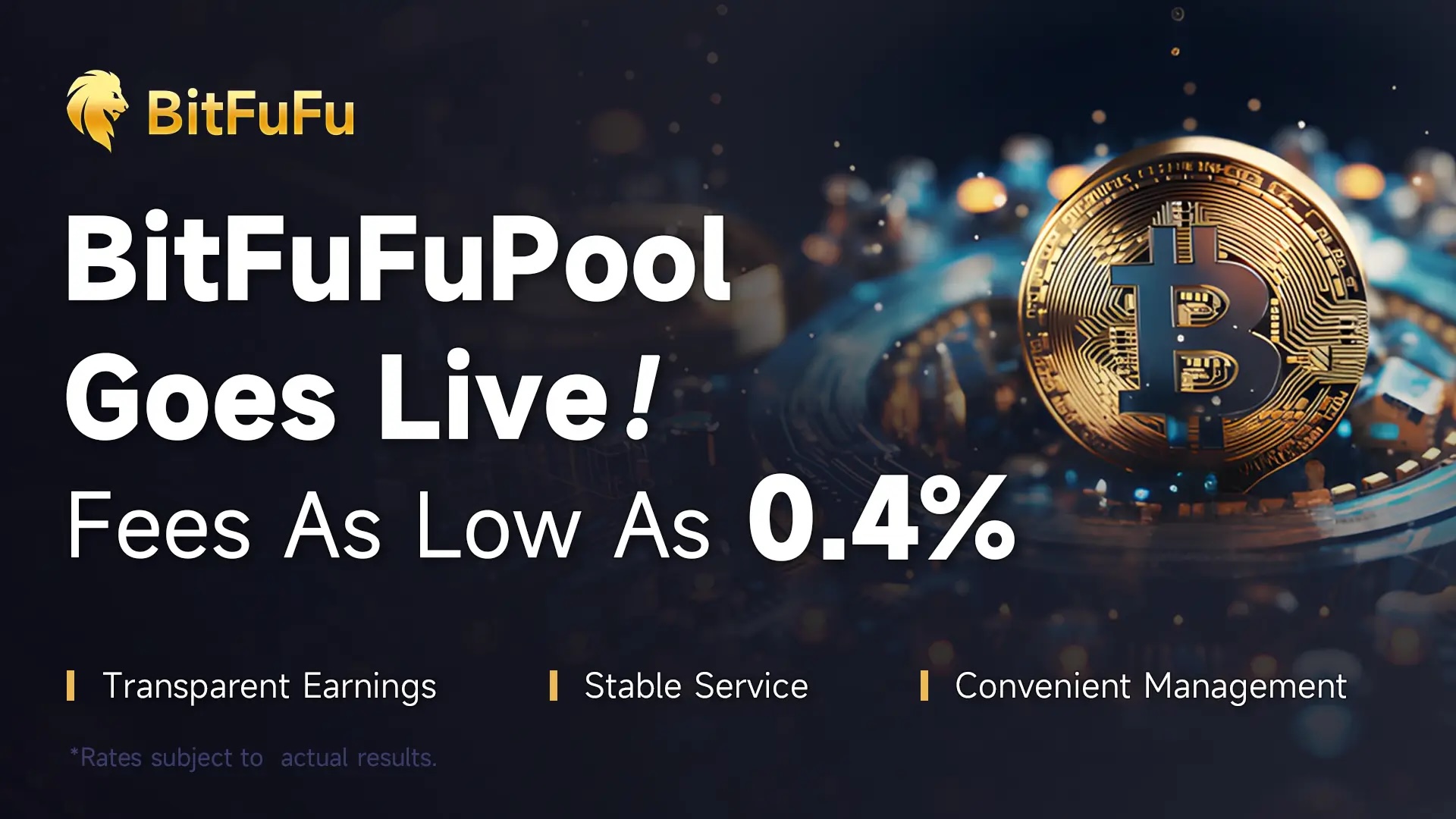 BitFuFu Launches Private-Label Mining Pool Offering Competitive ...