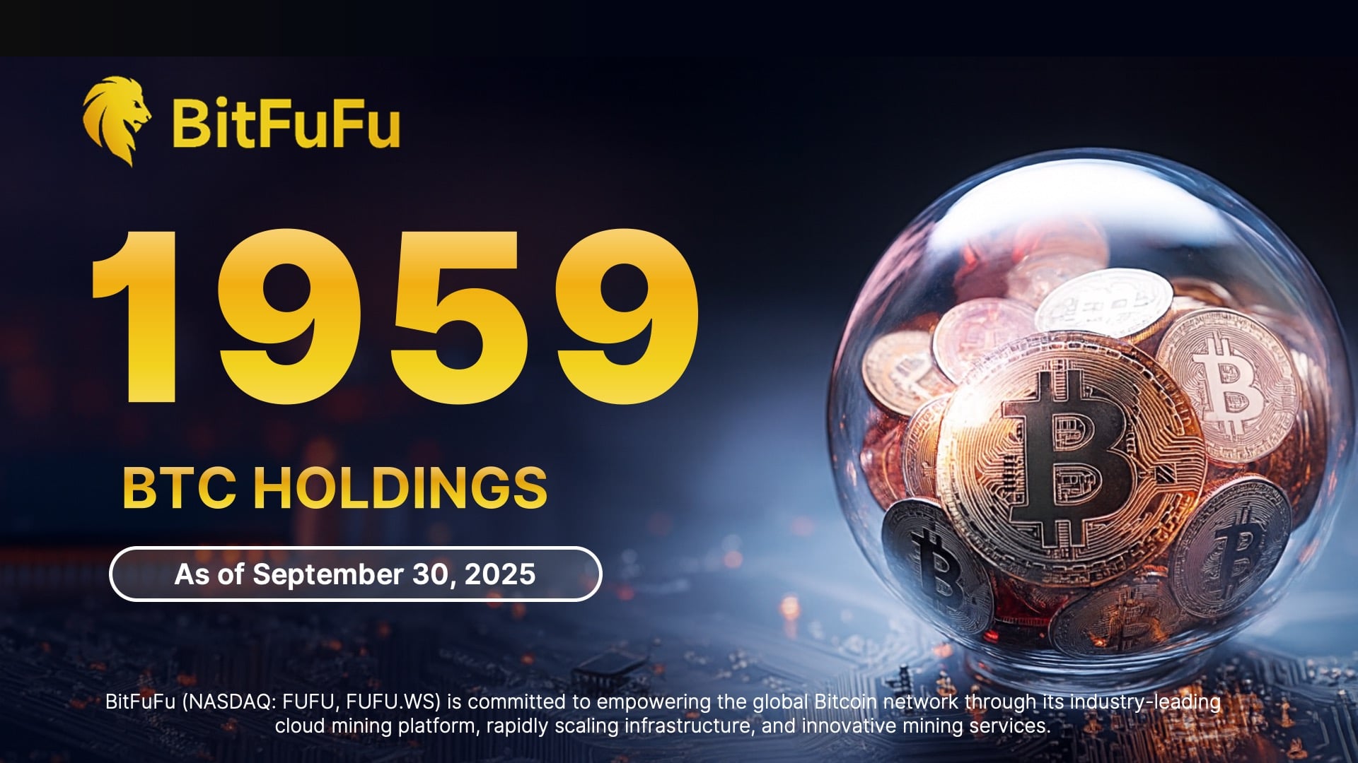 Energizing Bitcoin & AI：BitFuFu 獨特的雲挖礦策略 – Charlie Brady