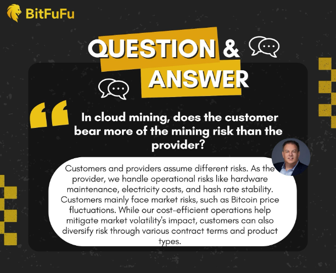 Cloud Mining Explained: Your Most Common Questions – BitFuFu