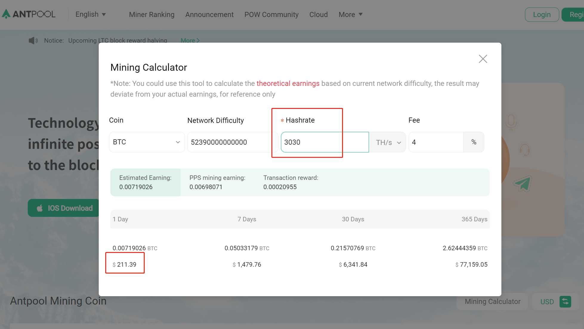 How to Calculate the Earnings of Cloud Mining? – BitFuFu