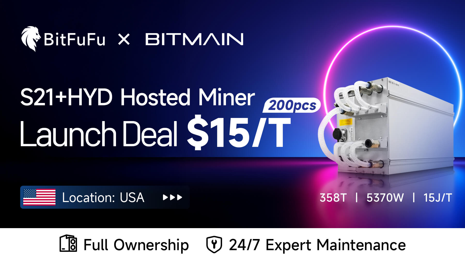 BitFuFu Officially Endorsed by Bitmain as a Standardized Crypto Mining ...